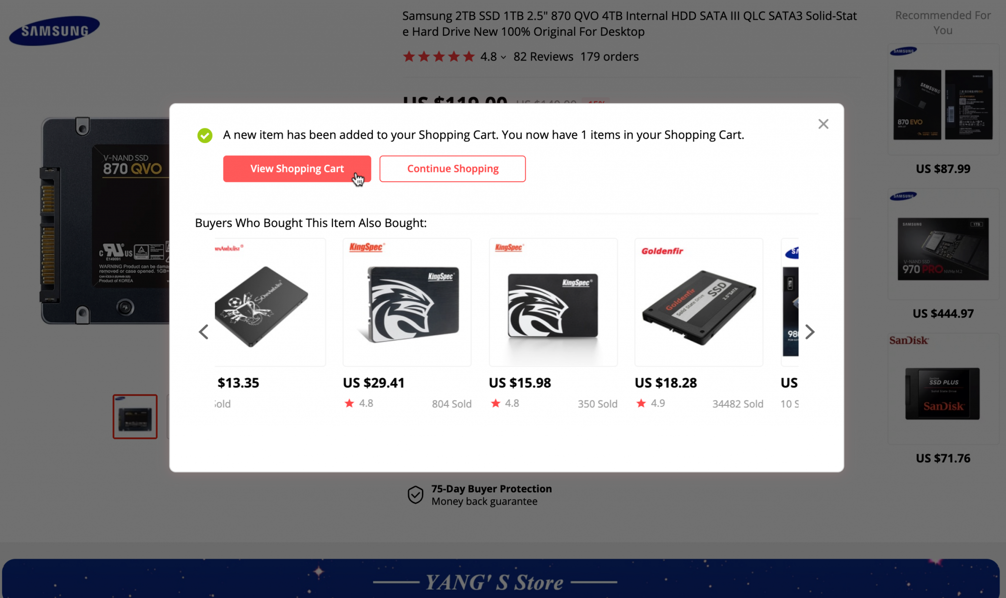 How to Add or Remove or Change a Card on AliExpress