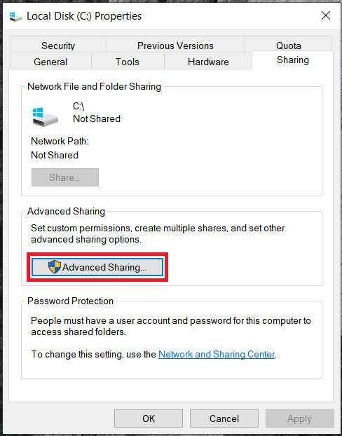 How To Network Two Computers in Windows 10