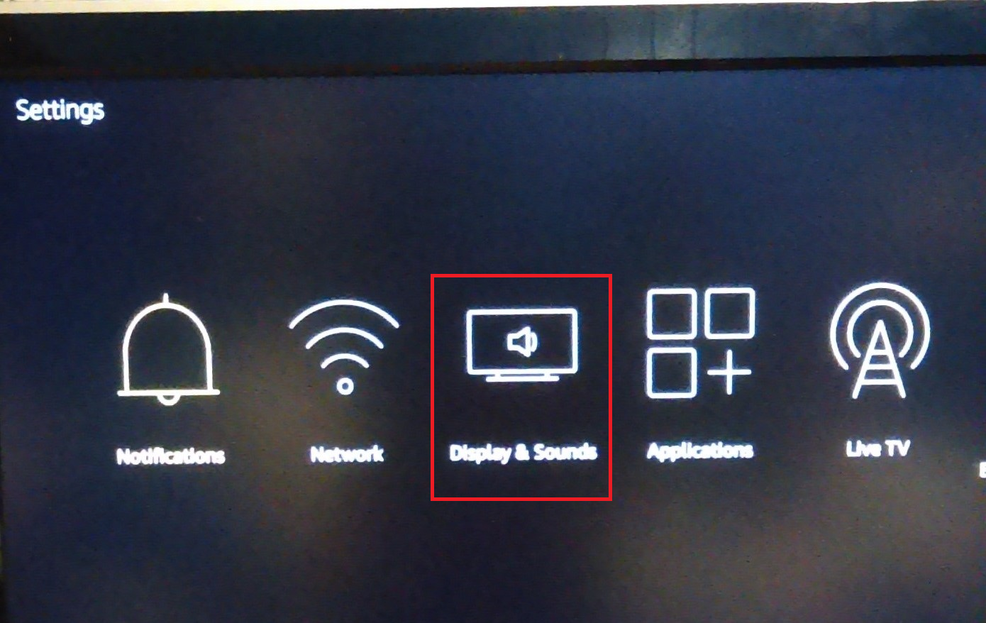 Amazon Fire TV Stick is Stuck Zoomed In - How To Unzoom