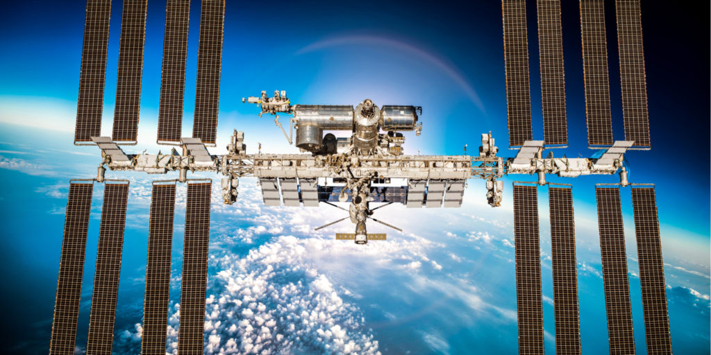 A space bug has infected an ISS astronaut