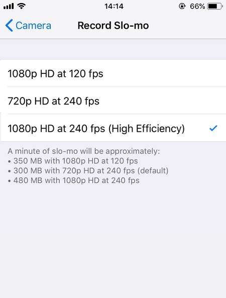 How To Use Slow Motion on the iPhone XR