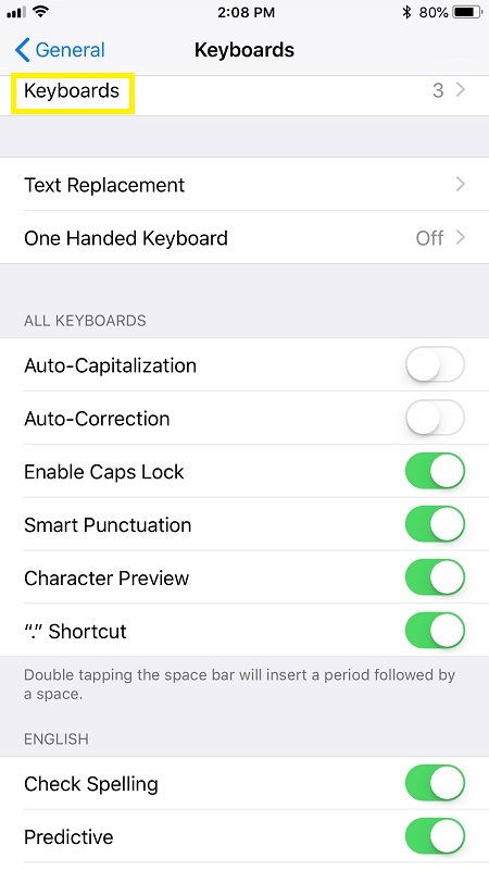 How To Turn Off Autocorrect on the iPhone XR