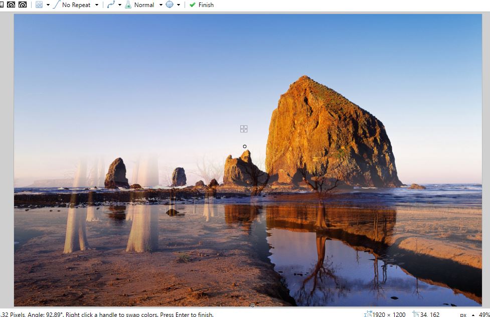 How to Blend Images in Paint.NET