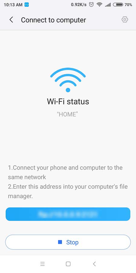 How To Move Files to a PC from a Xiaomi Redmi Note 4