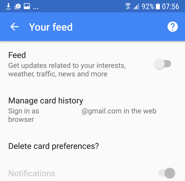 How To Turn Off & Disable Google Now