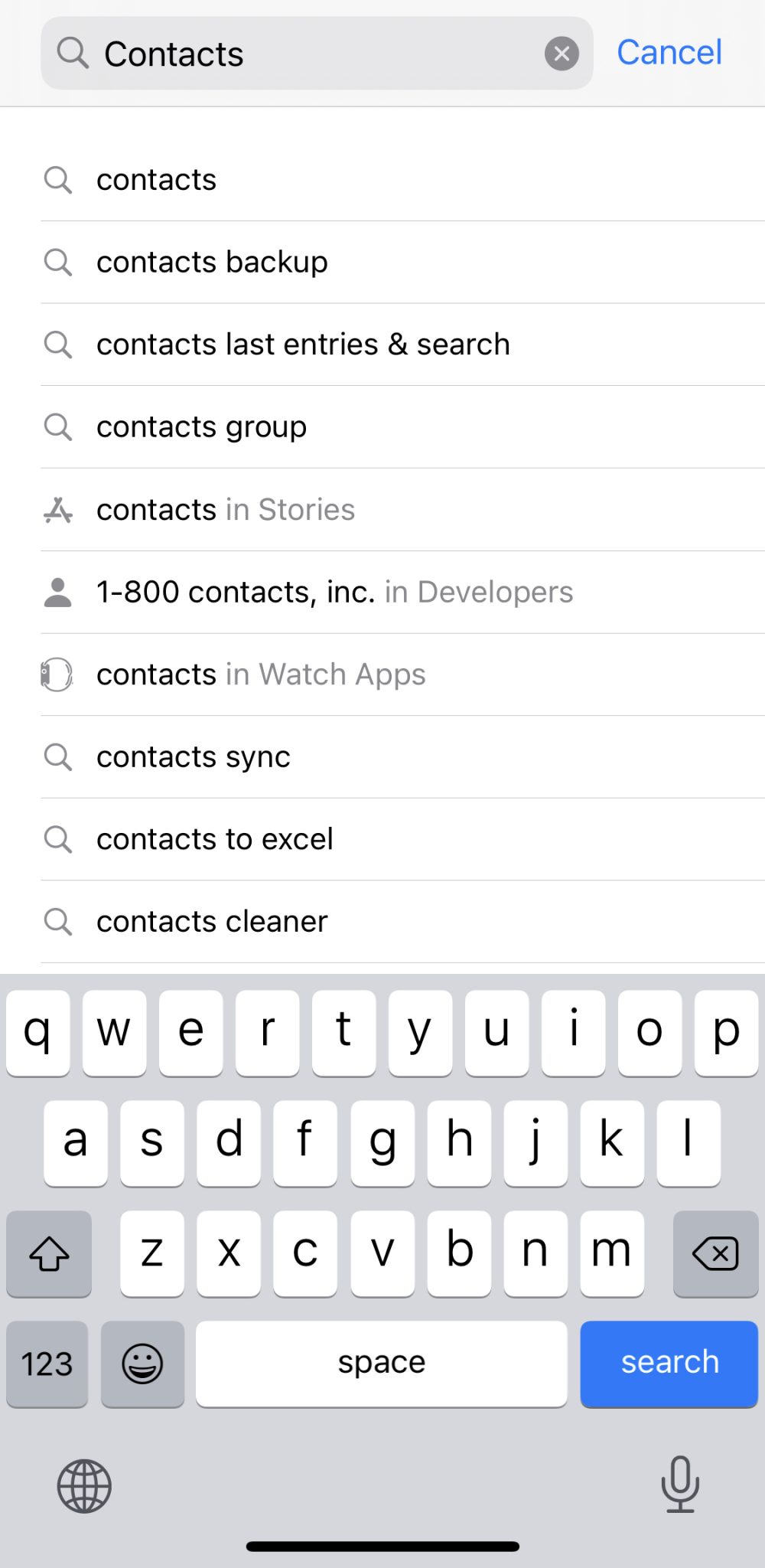 What To Do If iPhone Contacts App Icon Missing