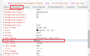 How to Check the Font Size & Face on a Website