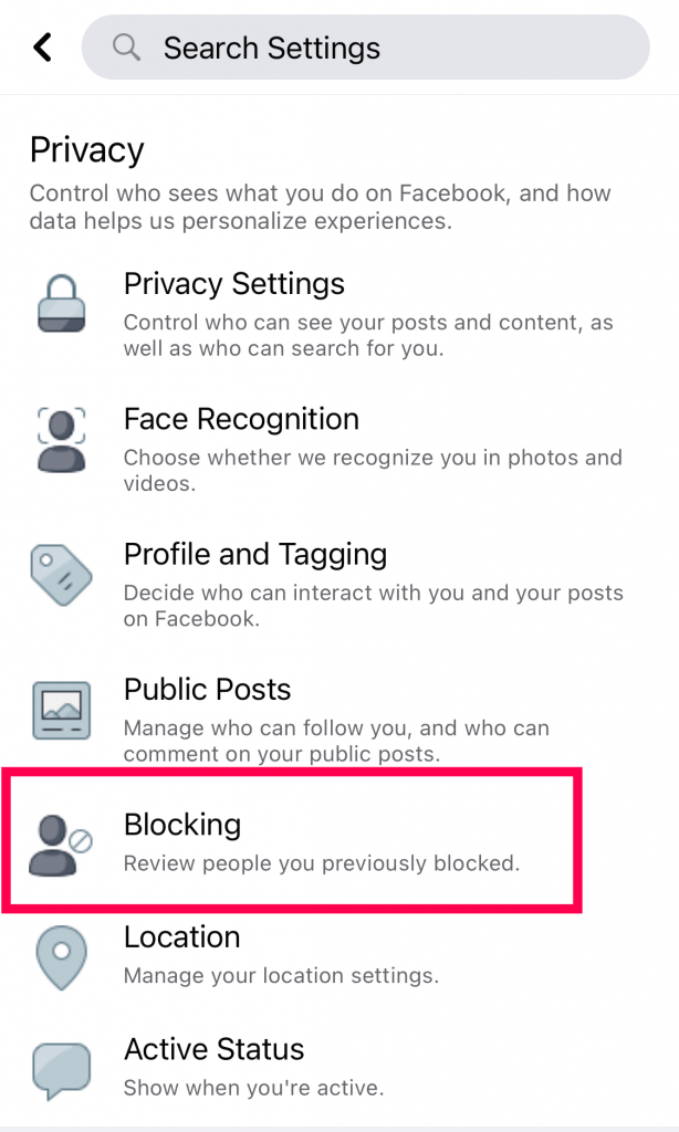 How To Unblock Someone On Facebook