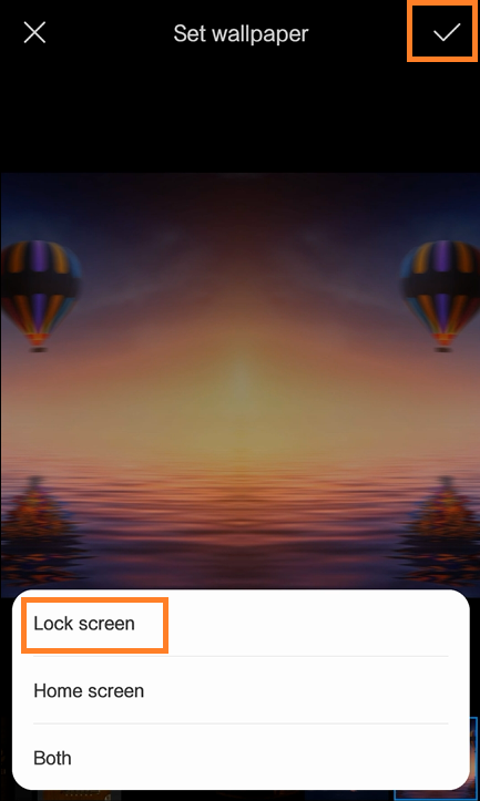Huawei P9 - How to Change Lock Screen