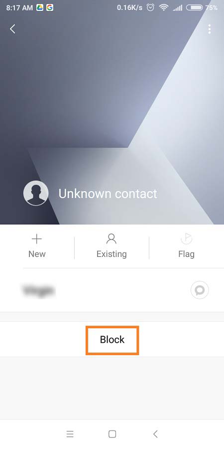 Xiaomi Redmi Note 4 - How to Block Text Messages