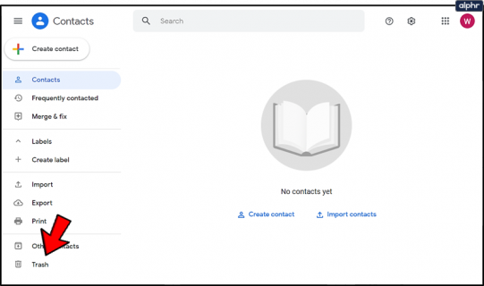 How To Delete All Google Gmail Contacts