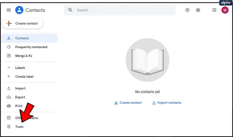 How To Delete All Google Gmail Contacts