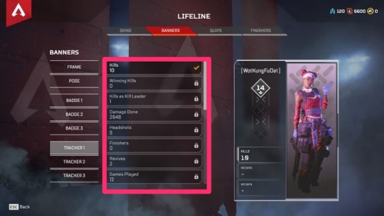 How To Check Wins and Stats in Apex Legends