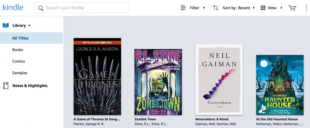 How To Read Kindle Books on your PC or Online