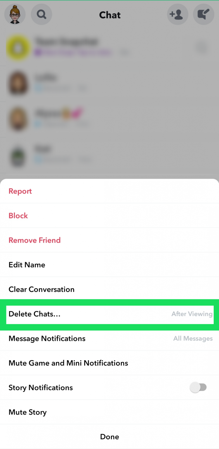 Does Snapchat Automatically Delete Conversations?