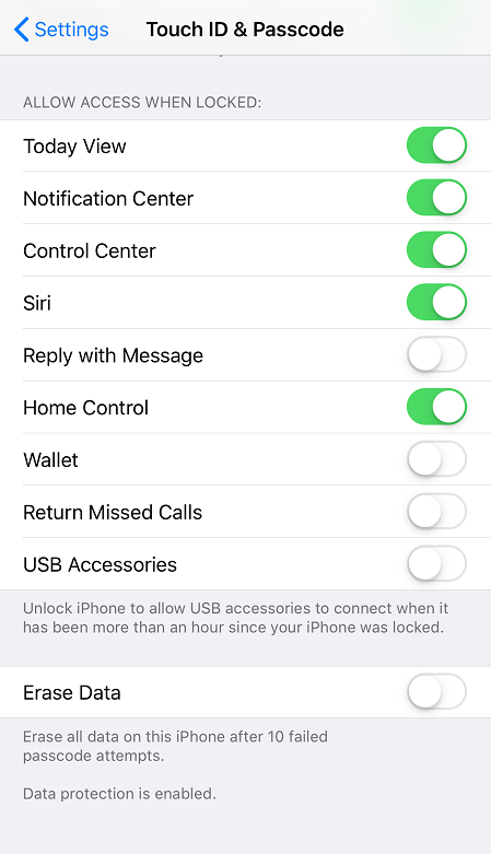 iPhone 7 - How to Change Lock Screen