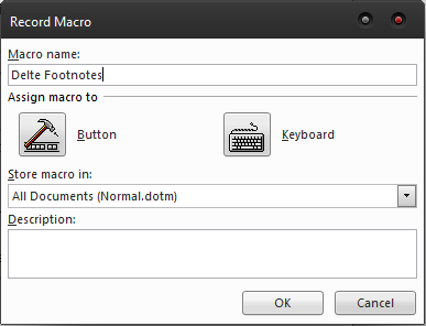 How To Delete All Footnotes in Microsoft Word