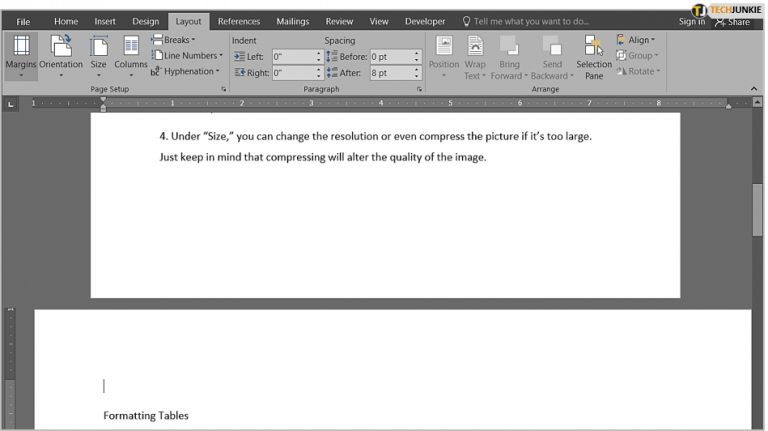 How To Make Only One Page Landscape in Microsoft Word