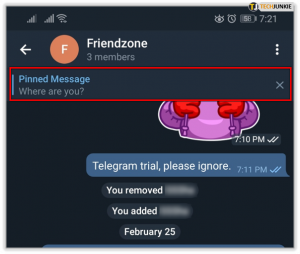 How to Pin and Manage Messages in Telegram