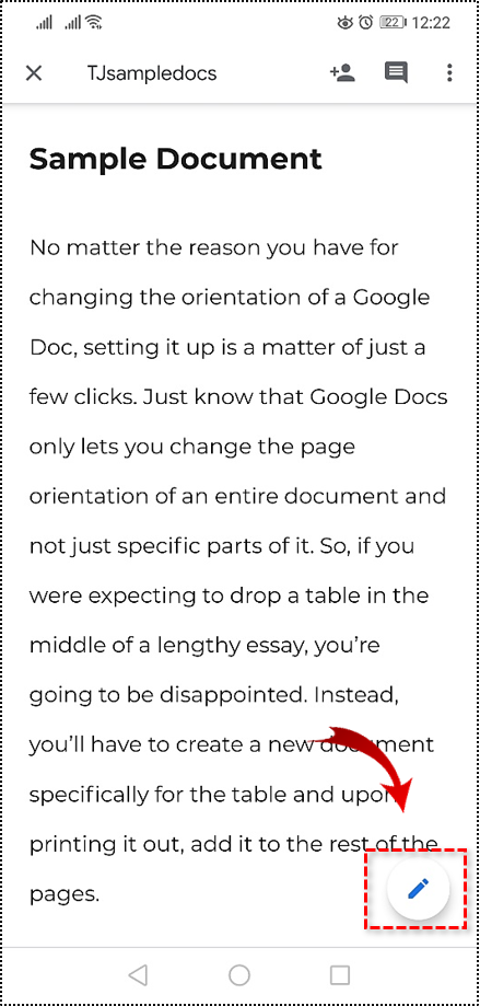How To Remove the Footer in a Google Docs