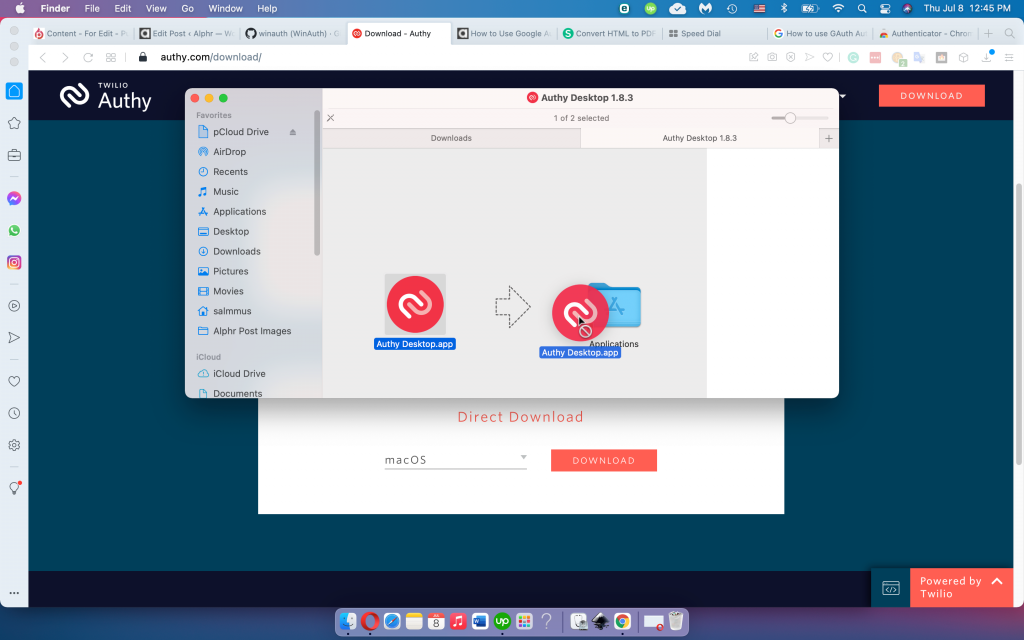 How to Use Google Authenticator on Your Desktop