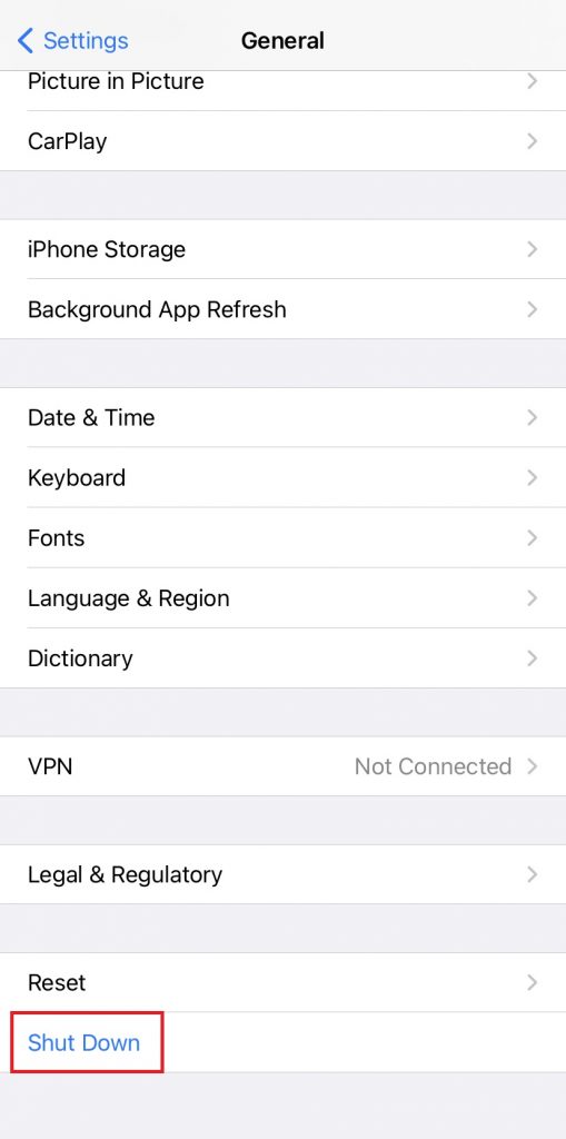 How To Turn Off iPhone Without Using the Power Button