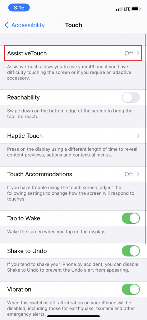 How To Turn Off iPhone Without Using the Power Button