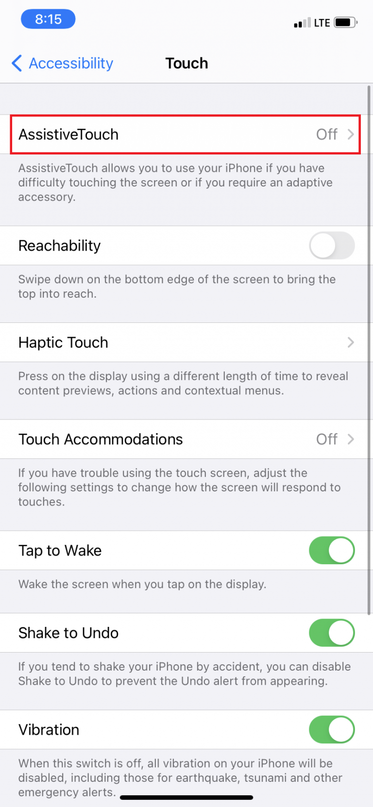 How To Turn Off iPhone Without Using the Power Button