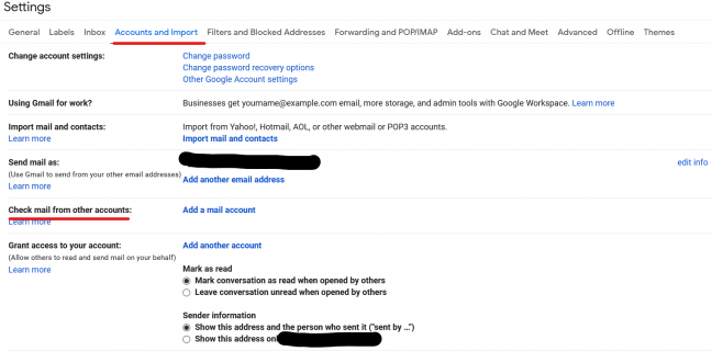 How To Forward AOL E-mail to Gmail