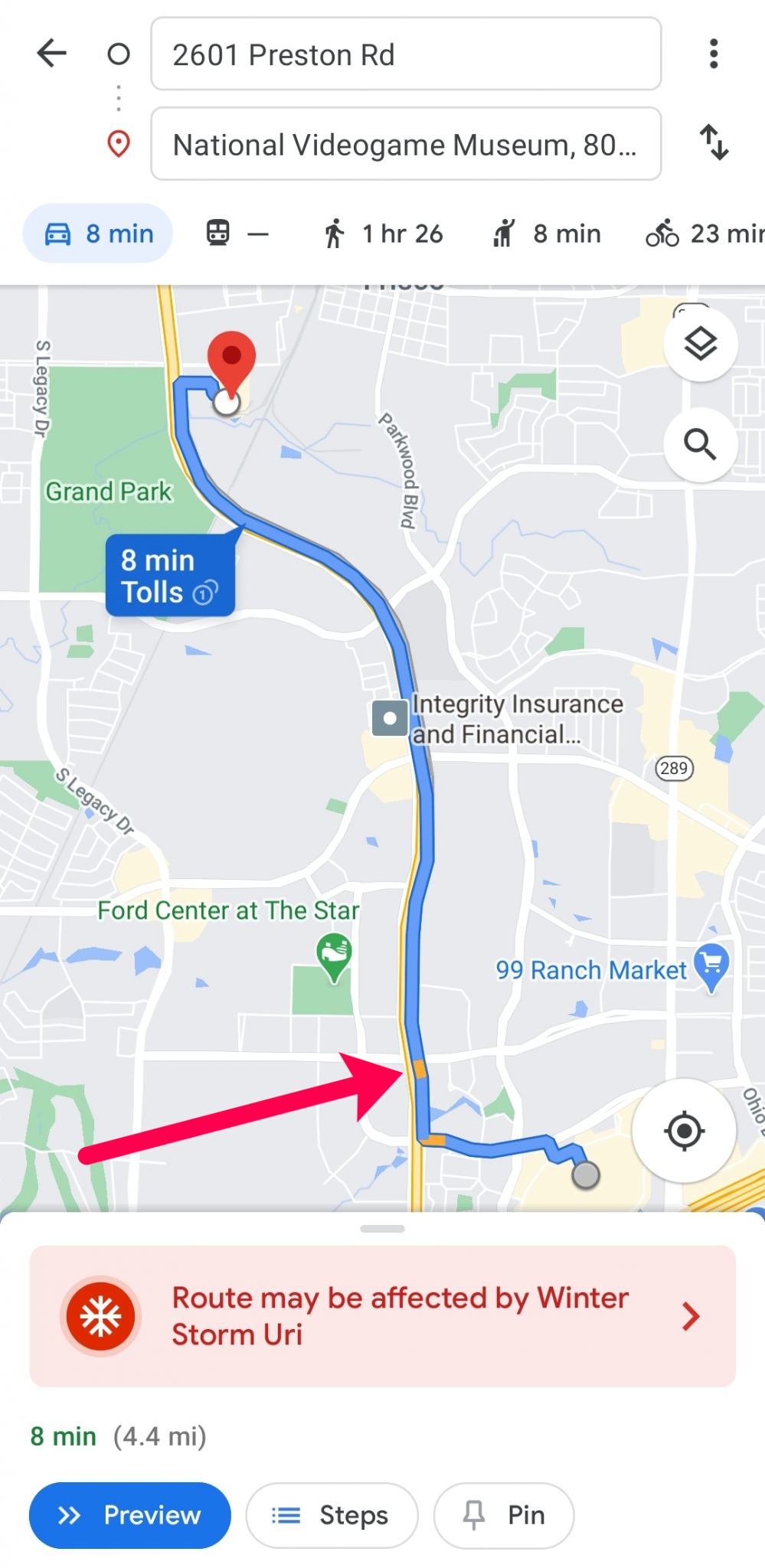 How to Check for Traffic in Google Maps