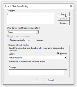 How to Shut Down a Computer Remotely