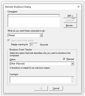 How to Shut Down a Computer Remotely