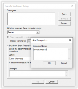 How to Shut Down a Computer Remotely
