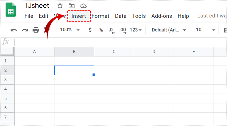 How To Add an Image to Your Google Spreadsheet Cell