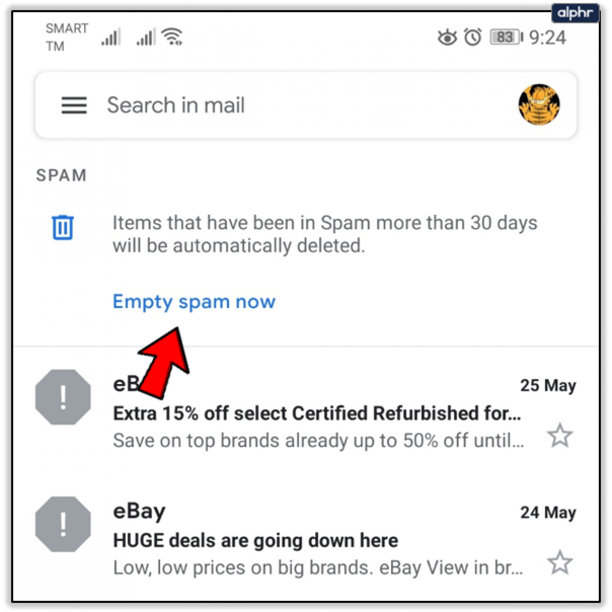 How To Automatically Empty the Trash in Gmail