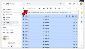 How To Automatically Empty the Trash in Gmail
