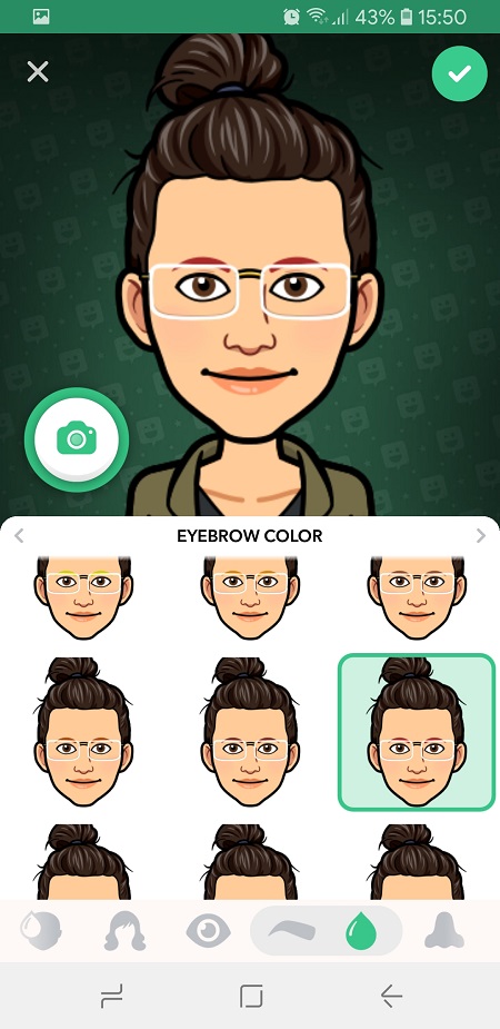 How To Change your Bitmoji Avatar