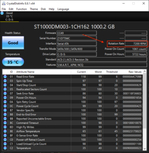 How to Check Hard Drive RPM Rates