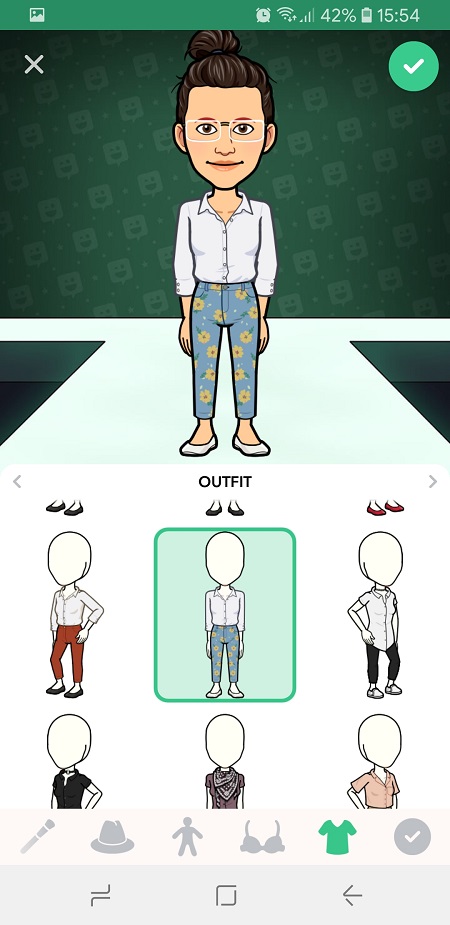 How To Change your Bitmoji Avatar
