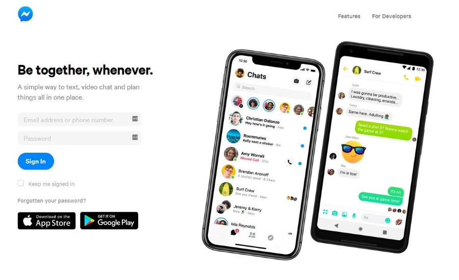 How to Use Facebook Messenger Without the App