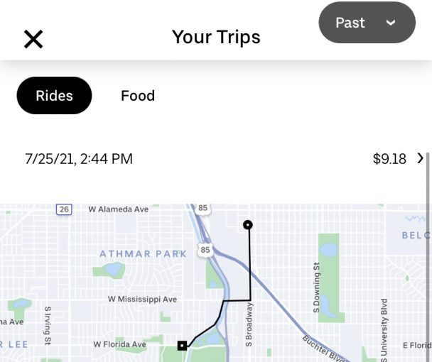 How To Send a Message on the Uber App