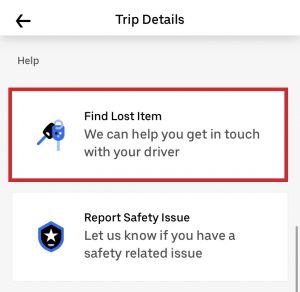 How To Send a Message on the Uber App
