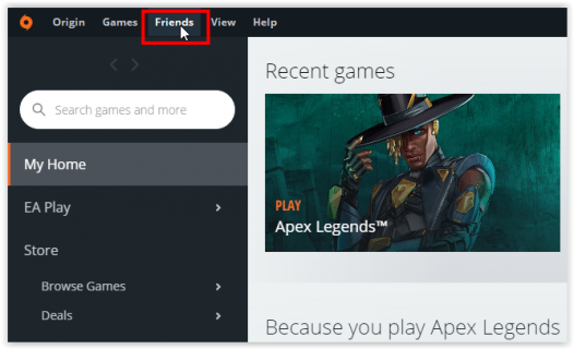 How to Add Friends in Apex Legends