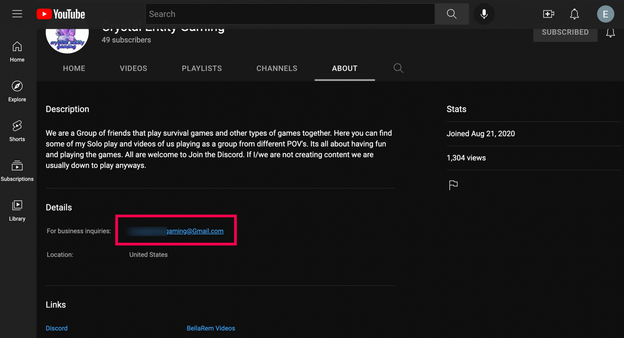 How To Send a Message to a Video Creator on YouTube