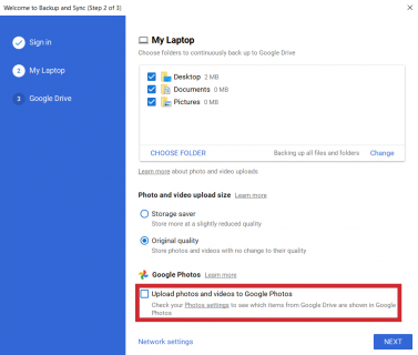 How To Automatically Backup Photos to Google Drive