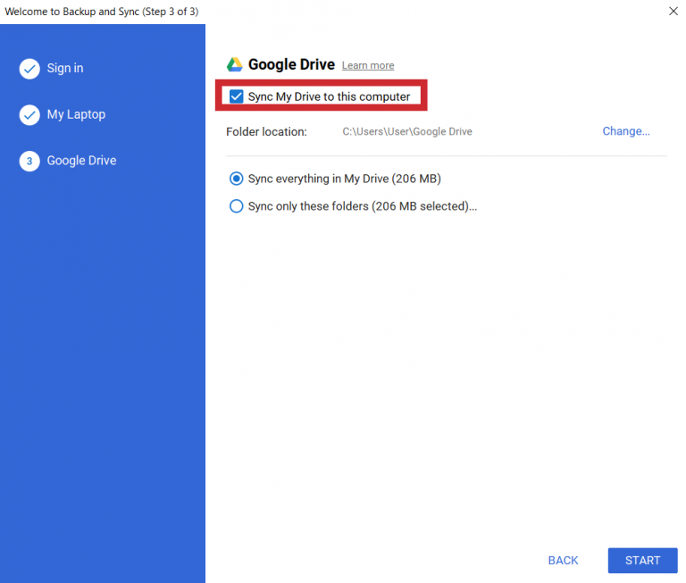 How To Automatically Backup Photos to Google Drive