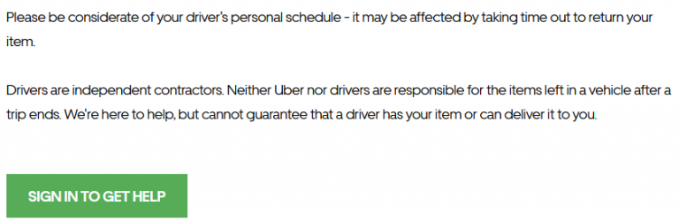 How To Send a Message on the Uber App