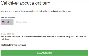 How To Send a Message on the Uber App