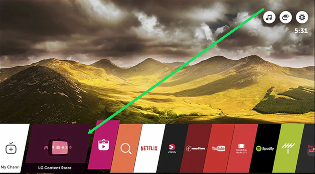 How To Update the Apps on an LG Smart TV