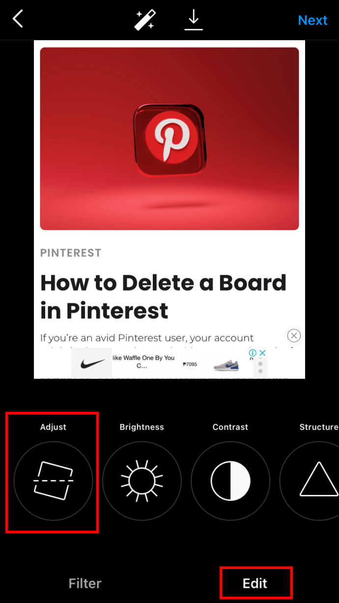 How To Crop Images And Videos For Instagram Stories